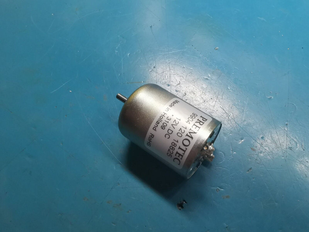 Genuine Premotec DC Motor 12v 9904 120 18825 For TurnTable – mjtronix