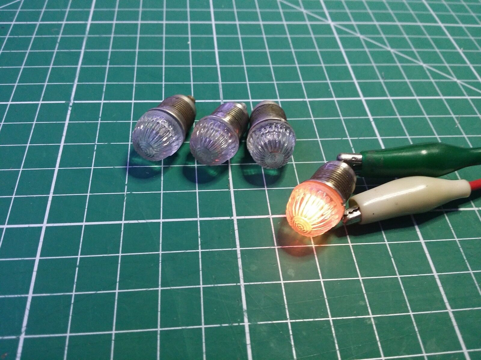 Panel Mount Indication Lights 4 Pcs Ex Mod Mjtronix 